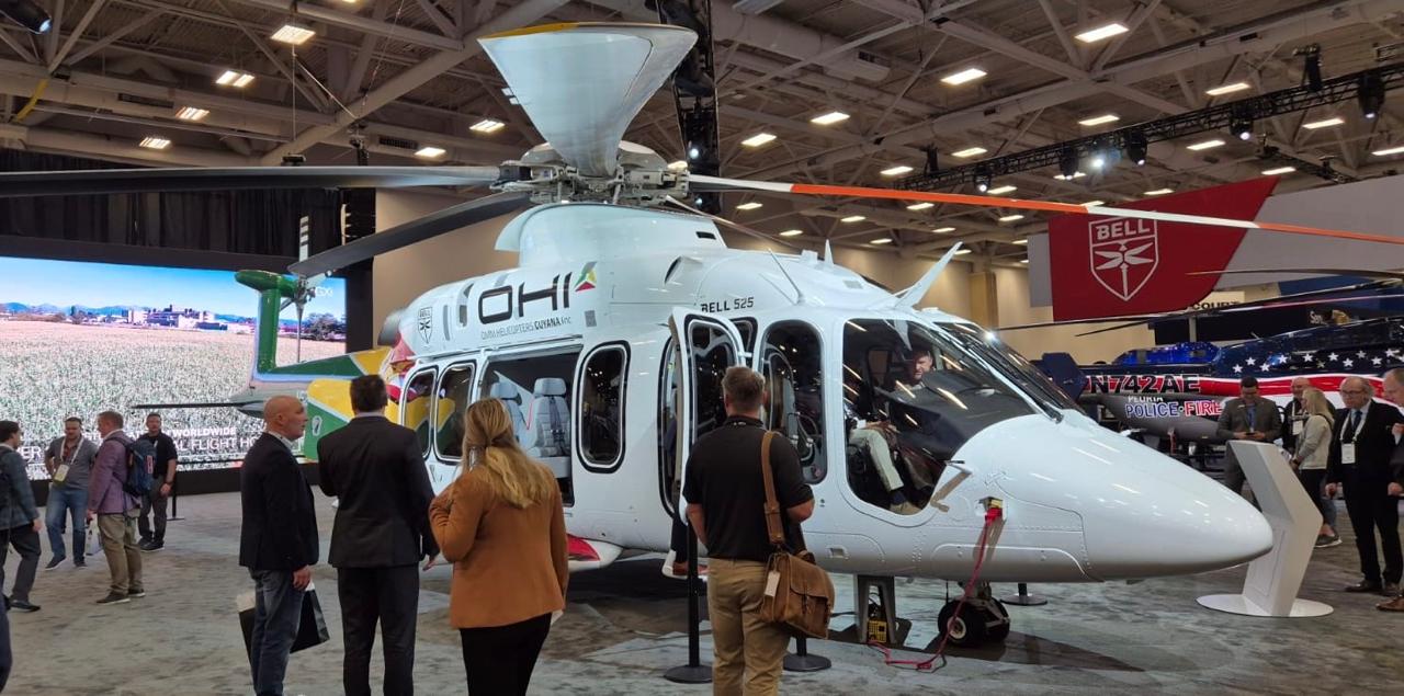 Helistar aterriza en Verticon 2025 - Helistar Aviacion