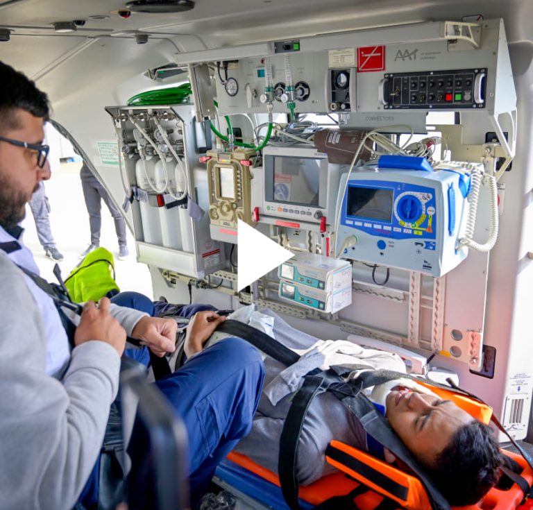 Ambulancia Aérea - Helistar Aviacion