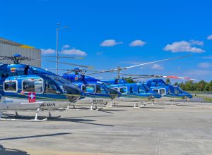 Operación Offshore - Helistar Aviacion