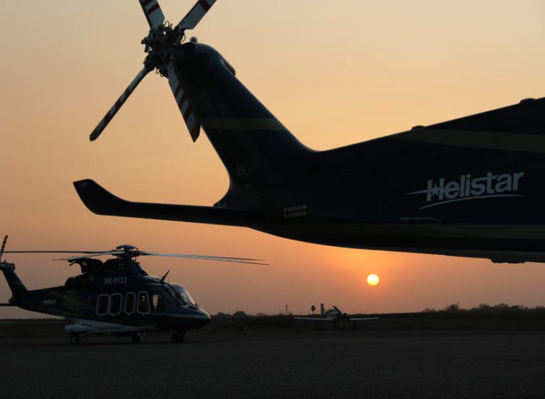 Helistar - Servicios de transporte aéreo seguro y eficiente
